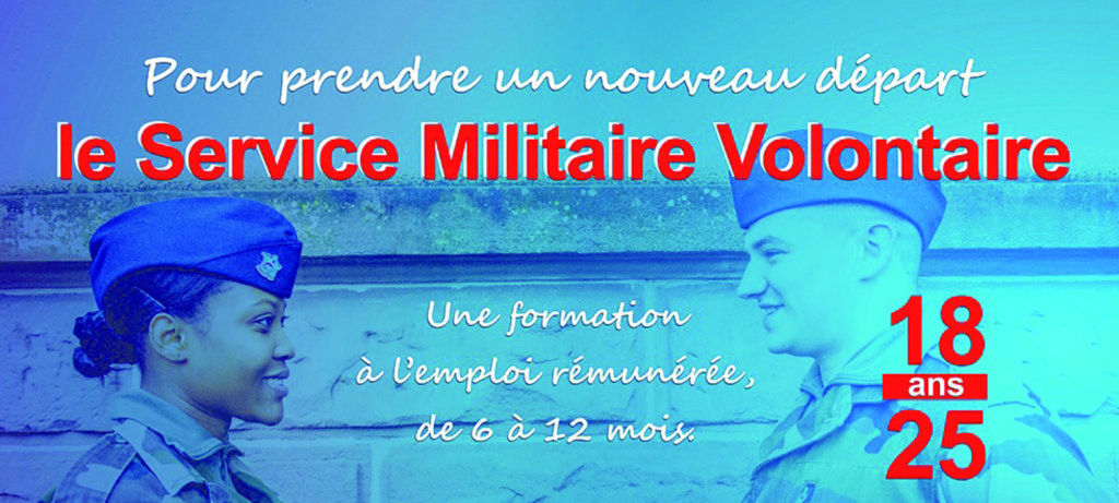 Service Militaire Volontaire - Espace Régional d'Information de ...