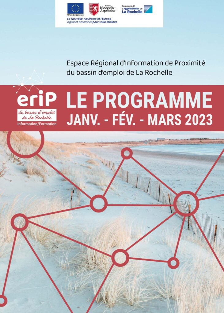 Nouveau programme ERIP janvier-février-mars 2023 - Espace Régional d ...