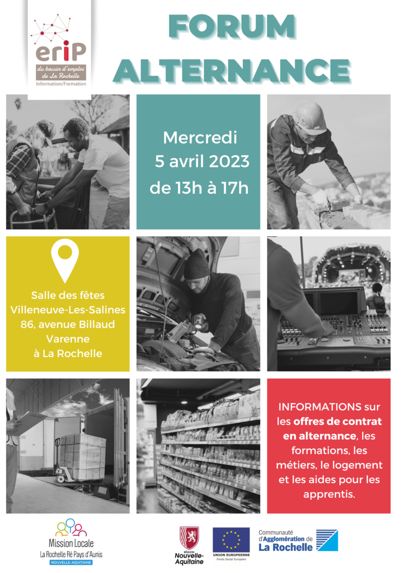 Forum Alternance 2023 - Espace Régional d'Information de Proximité du ...
