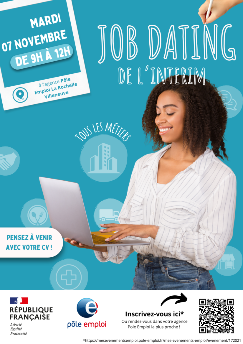 Job dating intérim - Espace Régional d'Information de Proximité du ...