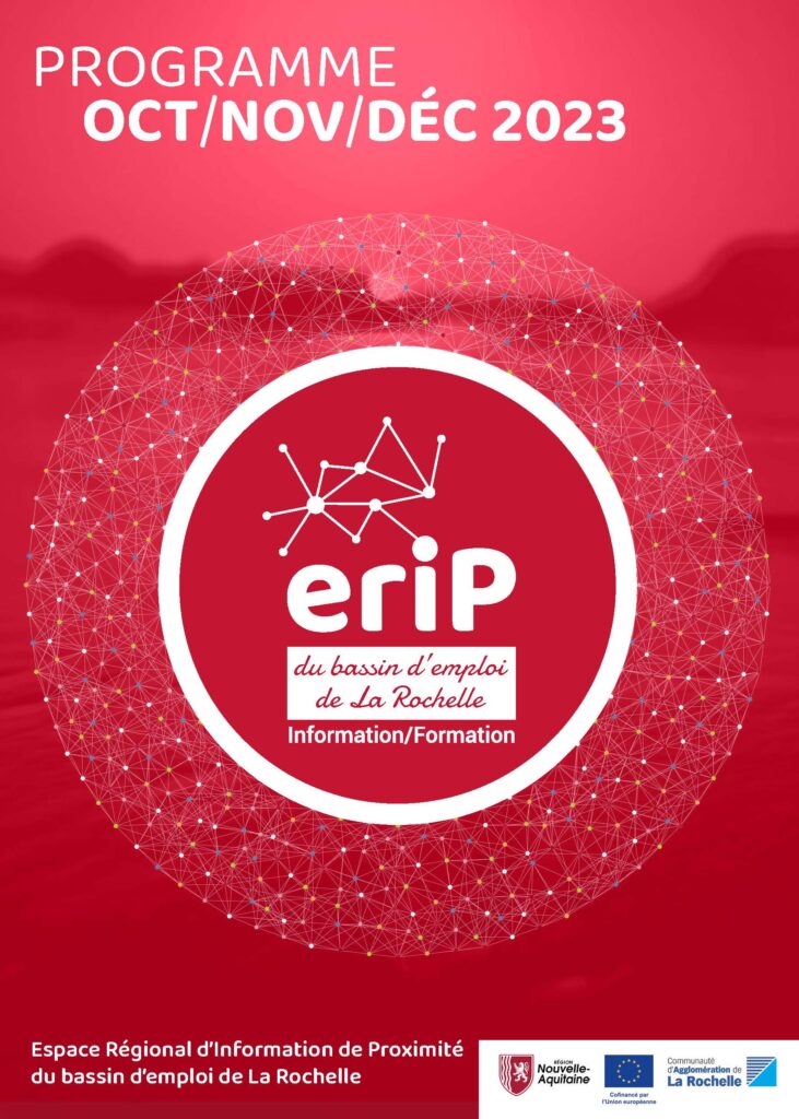 Le nouveau programme ERIP 2023 (octobre - novembre – décembre) est en ...