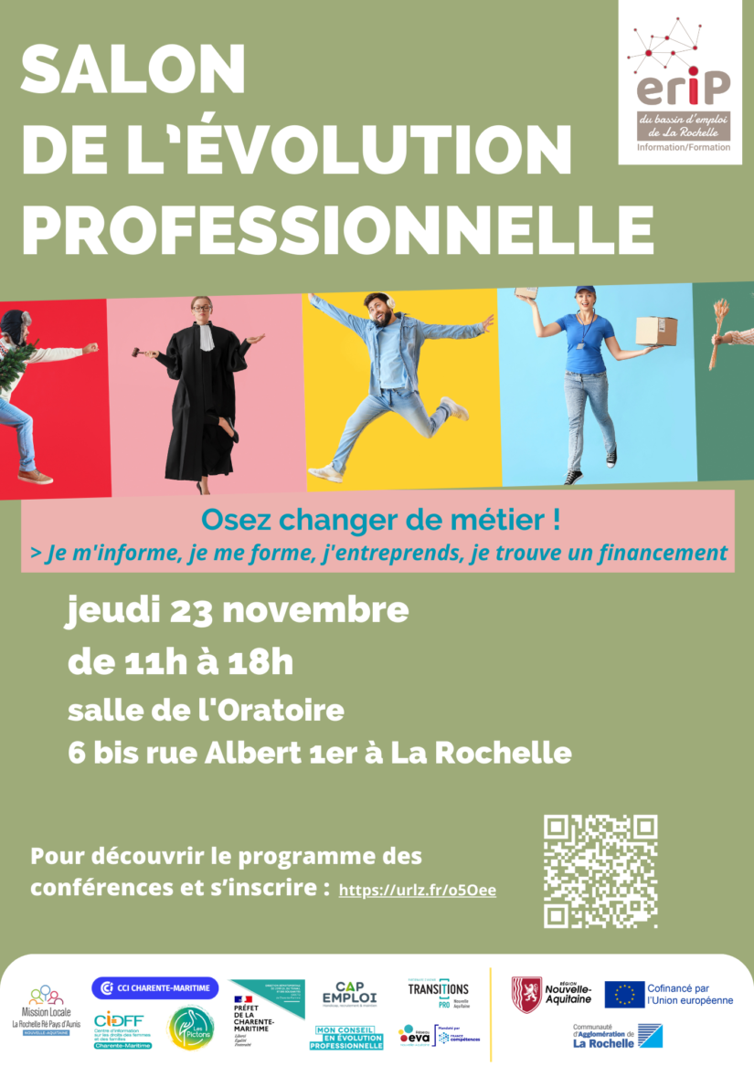 Salon de l'évolution professionnelle - Espace Régional d'Information de Proximité du bassin d ...