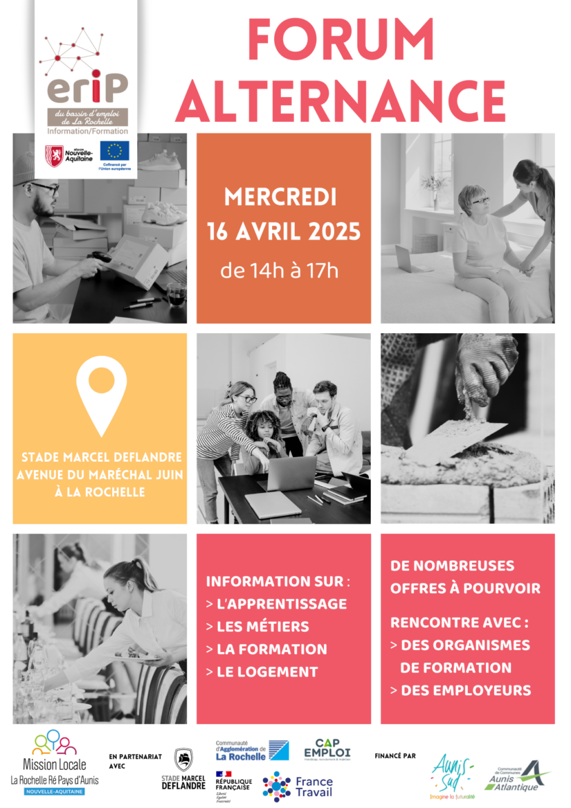 Forum Alternance 2025 - Espace Régional d'Information de Proximité du ...